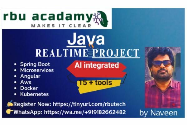Building Scalable Solutions Real Time Java Projects With Spring Boot